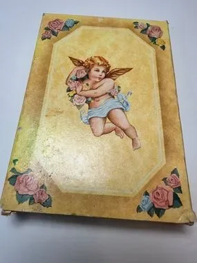 Avon | Bath & Body | Vintage Avon Cherub Soap Set 989 Angel Rose Design ...